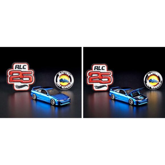 Hot Wheels | Toys | Hot Wheels Rlc 225 Membership Car 995 Honda Integra ...
